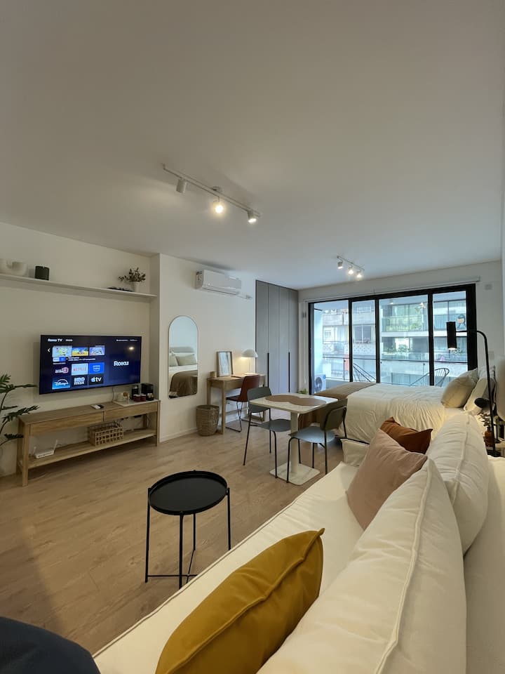 Studio Premium Con Pileta, Sauna, Gym Y Seguridad - Buenos Aires