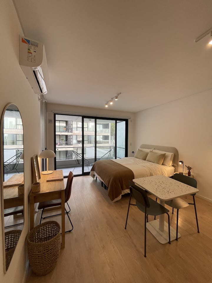 Studio Premium Con Pileta, Sauna, Gym Y Seguridad - Argentina