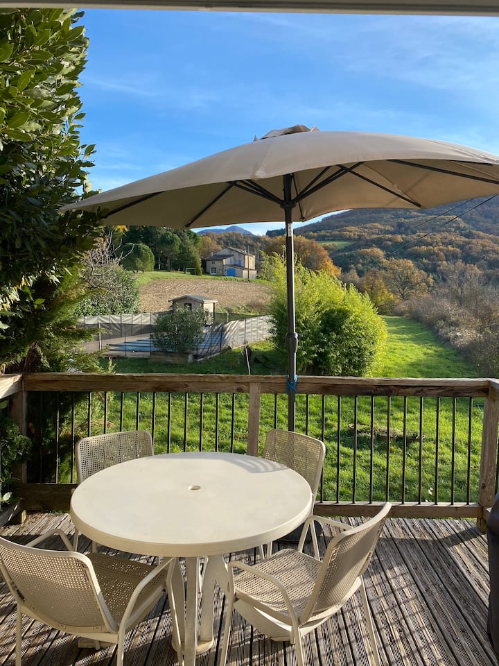 Gîte Lucie. - Soyans