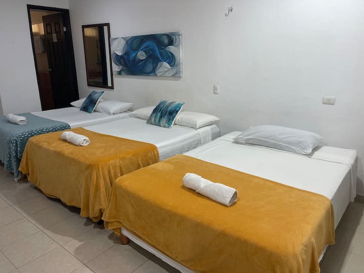 Amplio Y Funcional Departamento De 2 Recámaras. - Ciudad del Carmen