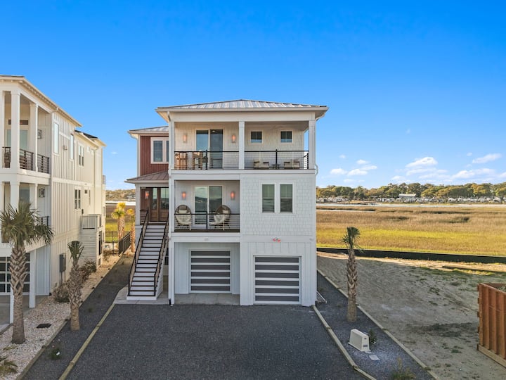 The Inlet Escape At Oib - Holden Beach, NC