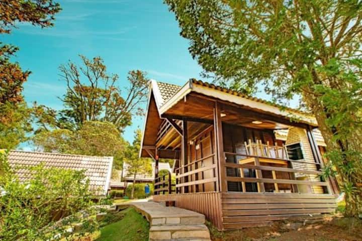 Cabana Miami Situado Em  Um Park Aquático. - Águas de Lindoia