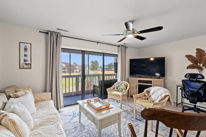 Southern Calm - Kg Bed, Full Kitchen, Pool - Little River, SC