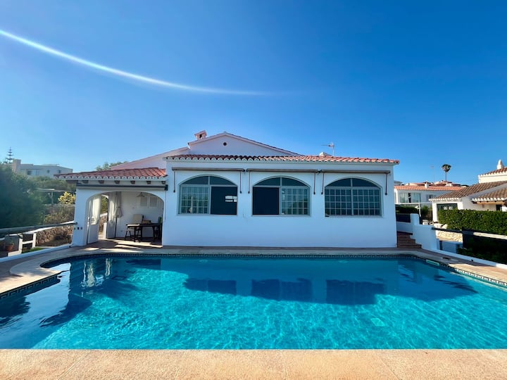 Encantadora Casa Mediterránea, Punta Prima Menorca - Minorca