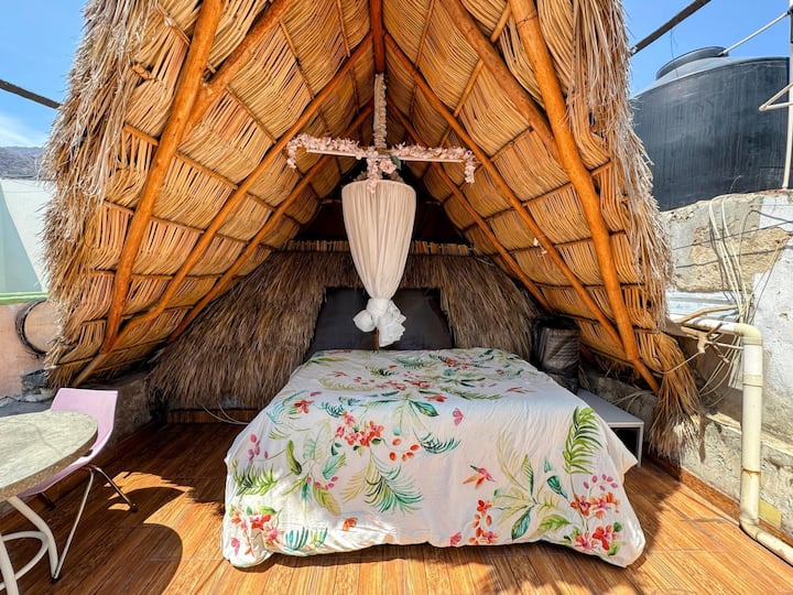 Depa Con Terraza Y Palapa Privada - Ajijic