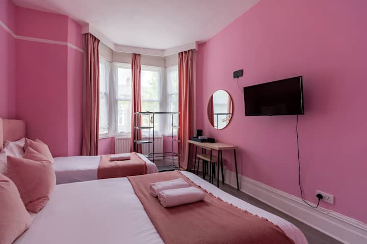 Triple-standard-salle De Bain Privée - Londres