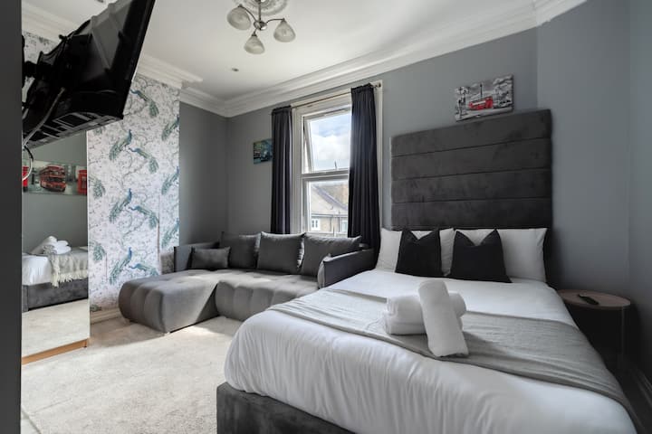 Quadruple-standard-salle De Bain Privée - Londres