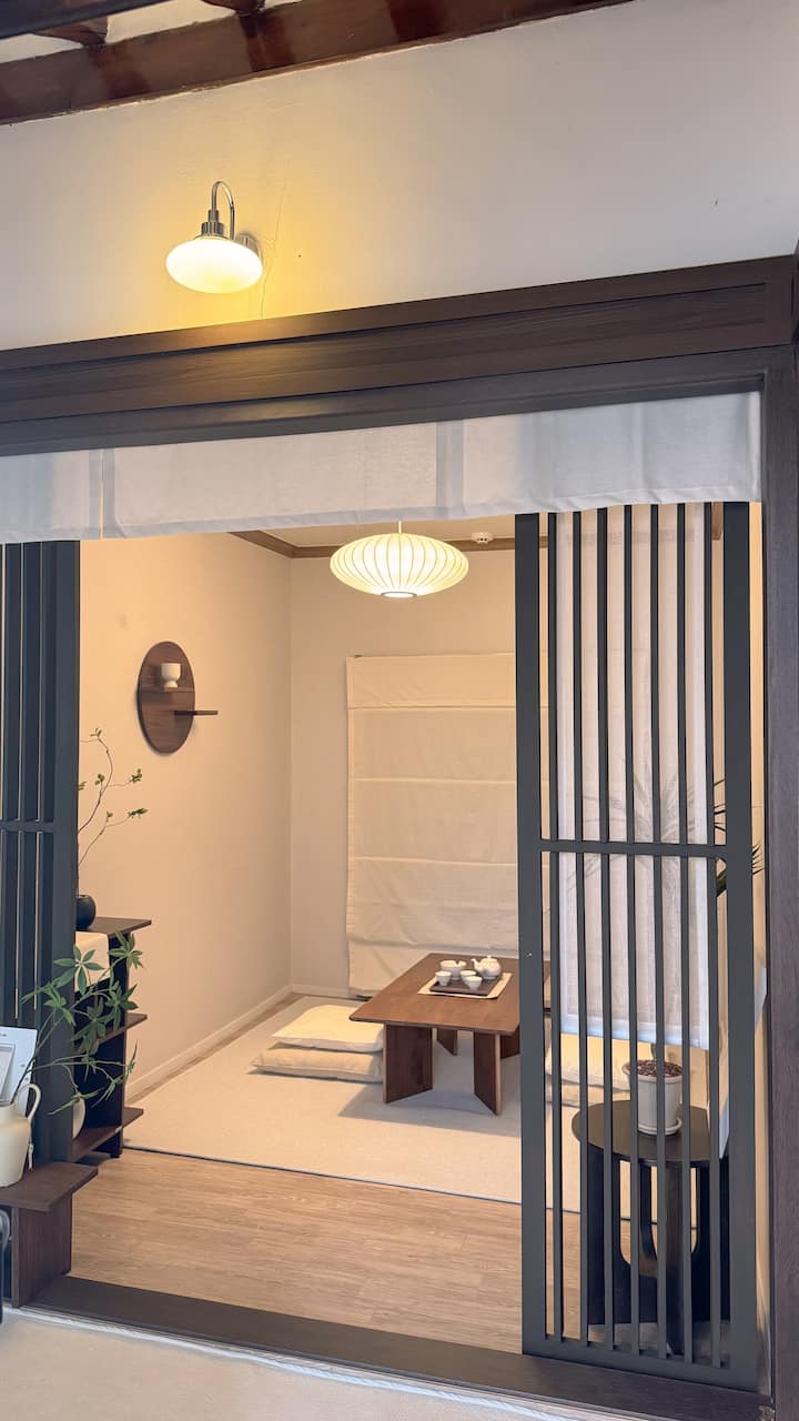 #New오픈할인 #무료주차#동명동인접#조대앞#작은한옥집 #소소담채 - Gwangju