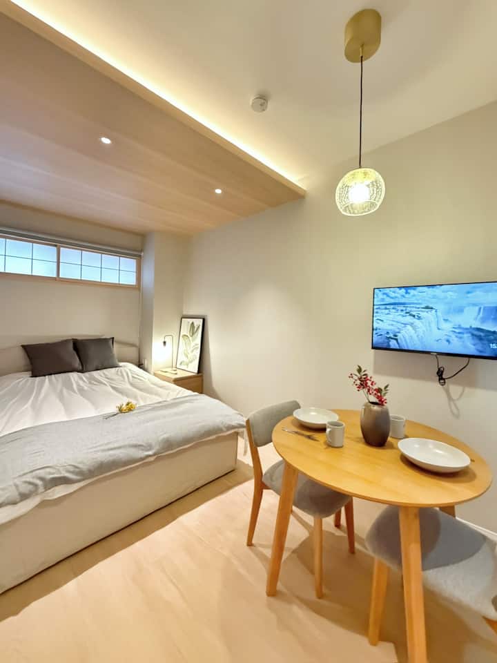 Lq1f 上野精装现代日式公寓｜直达上野 秋叶原 银座｜浅草商圈｜交通便利 舒适入住体验 - Ueno