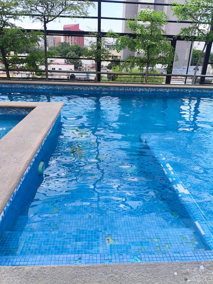 (75) Guadalajara Departamento Amplio, Chapultepec - Guadalajara, Jalisco, Mexique