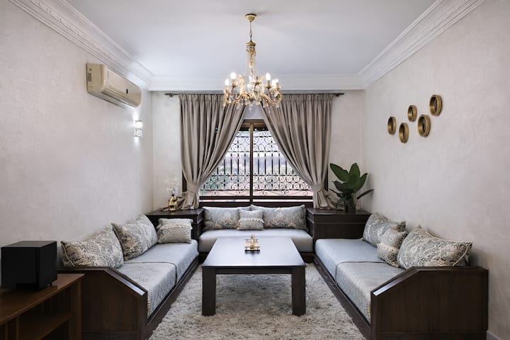 Family Comfort Home – Central Marrakech - Morocco