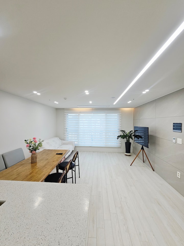 프리미엄 아파트 풀옵션 숙소 - 상동