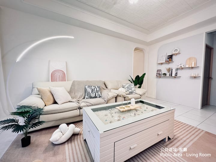 New Cozy Apt/ Gongguan Mrt/near Ntu/ Sleep 8 - Keelung City