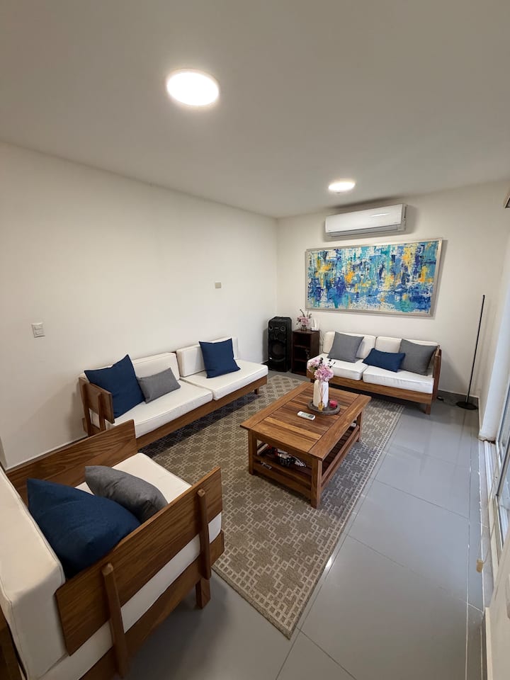 Casa Privada Para 4 | Zona Tranquila - Managua