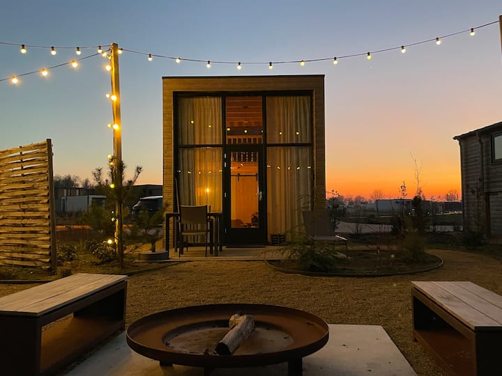 Europarcs Marina Strandbad Tinyhouse Pawradise Nr. - Doesburg