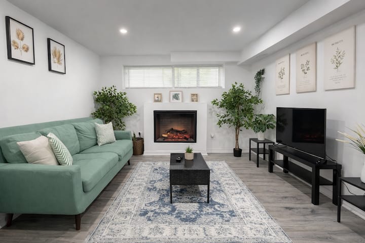 Cozy Barrie Escape • Clean • Modern • Quiet - Barrie