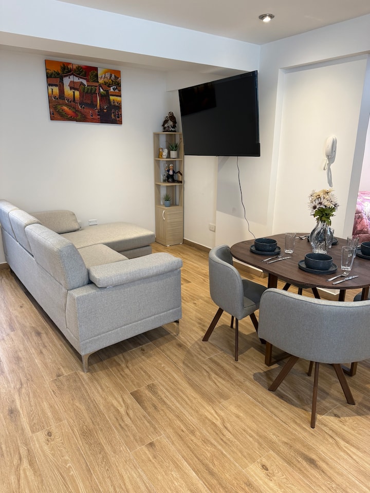 Departamento En Cusco Céntrico, Moderno Y Acogedor - Peru