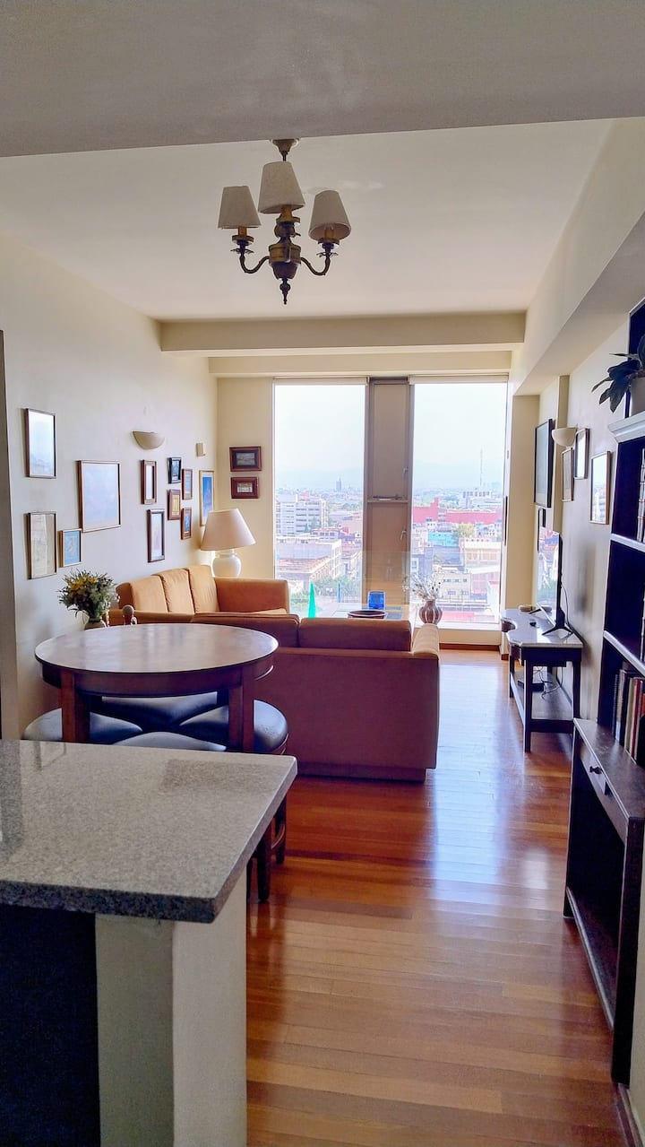 Master Suite 2 Recámaras En Centro Histórico Cdmx - Mexico City