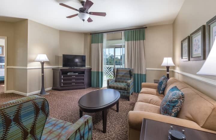 Relaxing One Bedroom At Wyndham Governor’s Green - Williamsburg, VA