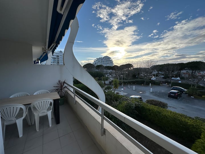 Appartement Une Chambre Tahiti - La Grande-Motte