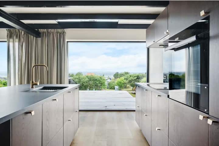 Luxurious Renovated Vacation Home And Sea View - Dinamarca