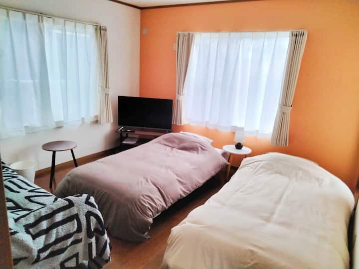 Private Rental, 6 Min Walk Jr Hamano, 5pple - Chiba