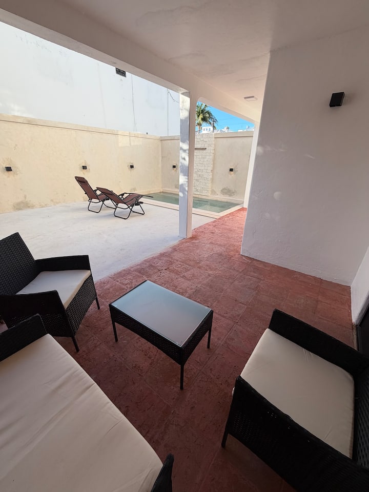 Casa De Lujo Frente Al Mar Con Seguridad 24/7 - Isla Mujeres