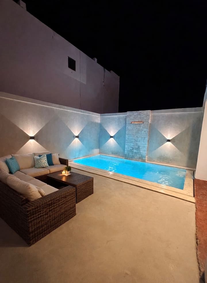 Casa De Lujo Frente Al Mar Con Seguridad 24/7 - Isla Mujeres