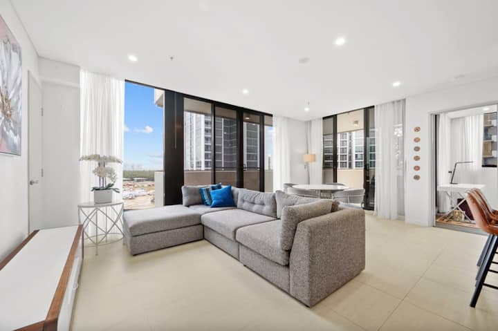 The Bowery Record Club | 3br | Parking+ Near Accor - Ryde