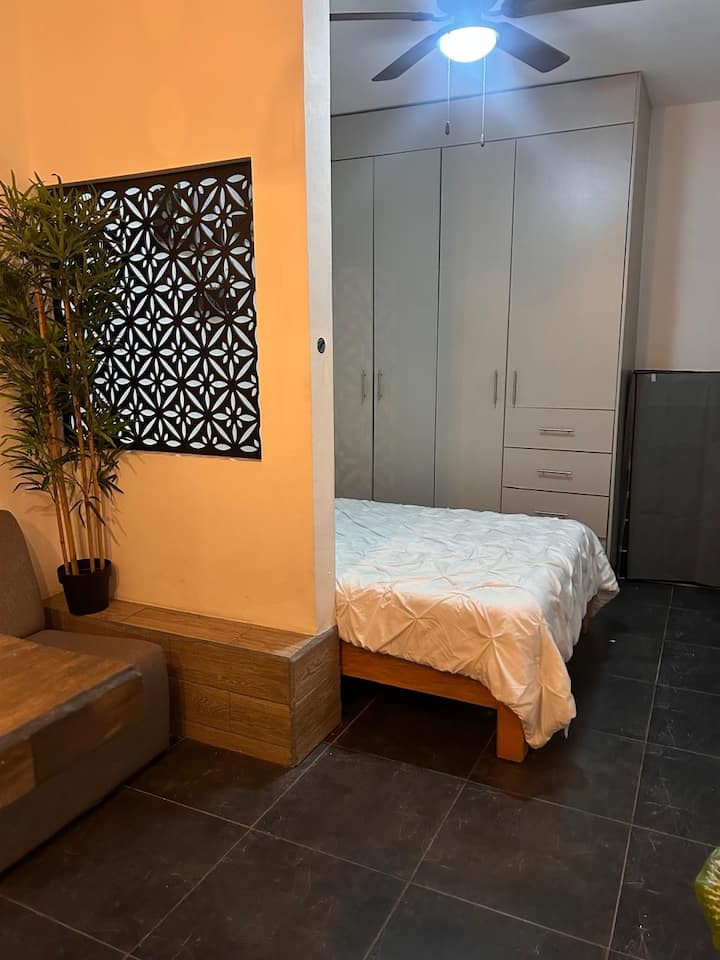 Estudio Moderno Y Cómodo Cerca De La Fnsm - Aguascalientes