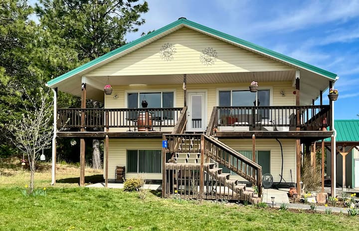 Spectacular Home, Amazing Views, Outdoor Paradise - Dworshak State Park, Lenore