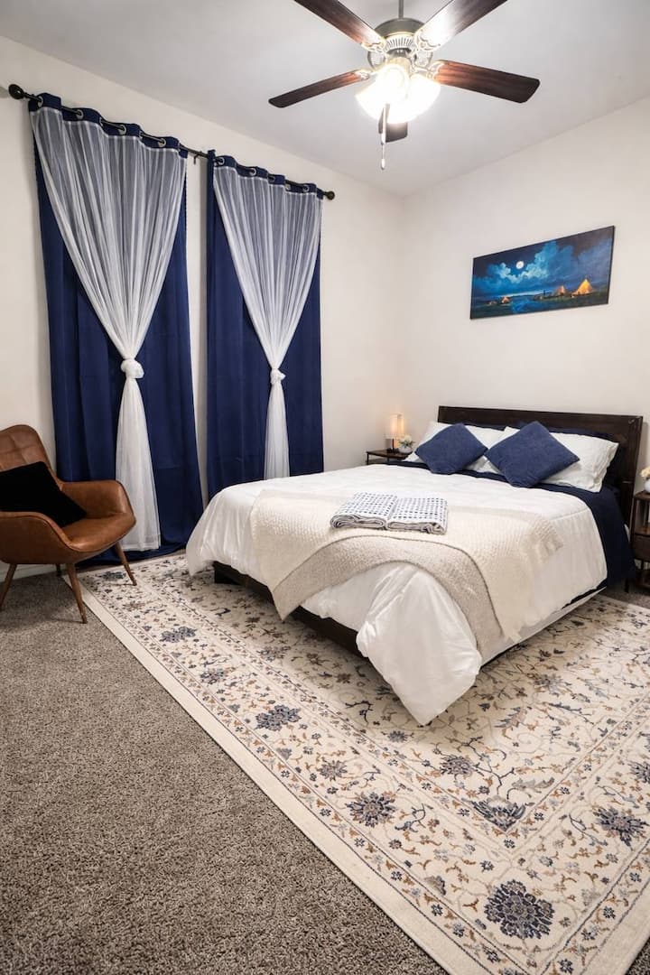 Clean & Cozy Bedroom Near Garland/rockwall/rowlett - Mesquite, TX