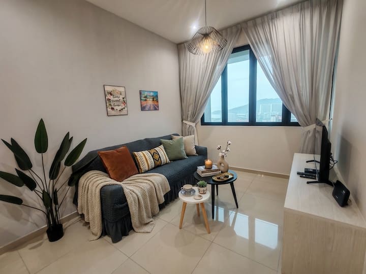 Modern One-bedroom Iconic Regency By Ls Staycation - Bayan Lepas