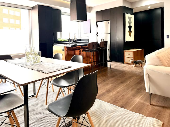 Exec Apartment · Designer Finish · Expat-ready - Mexico City