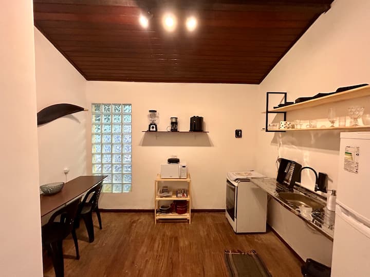 Chalé Floresta - Deck Privativo Com Hidro - Petrópolis