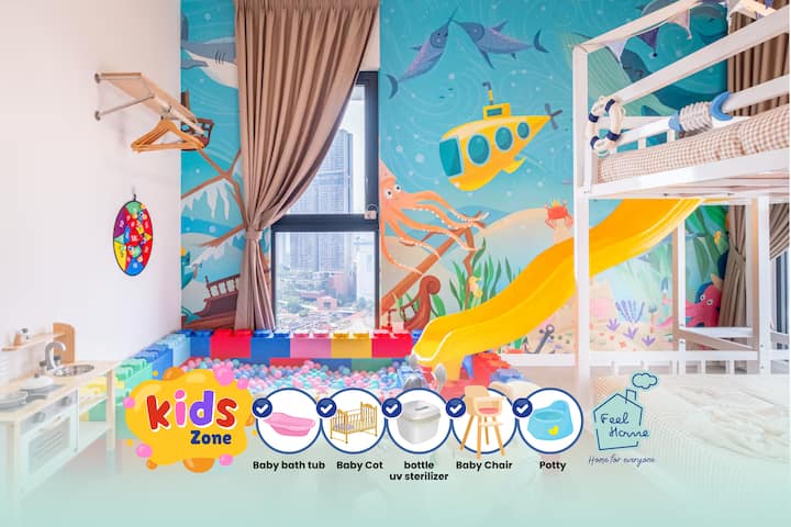 A Stay Your Kids Will Always Remember, Lrt Pudu - Bukit Bintang