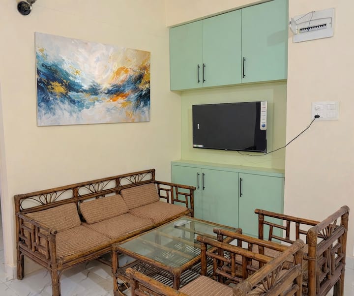 Luxury 3bhk Flat | Peaceful Green Views: 302 - Ranchi