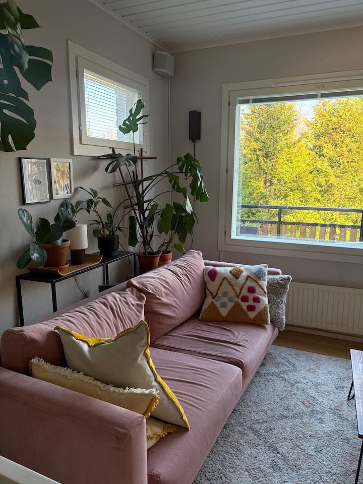 Kaunis Ja Viihtyisä Paritaloasunto Metsämaisemalla - Espoo