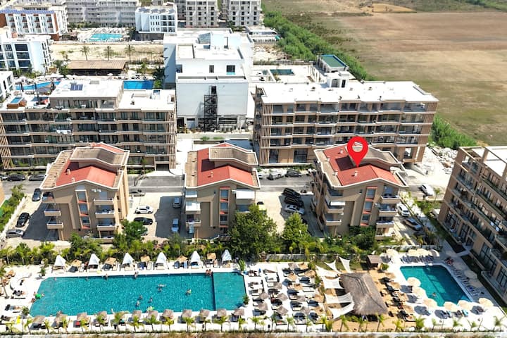Pool View Palm 002 - By Happy Rentals - Orikum
