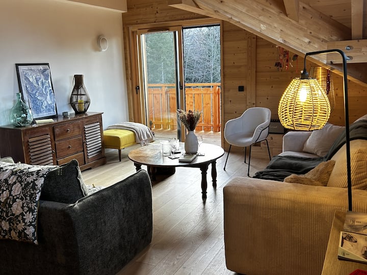 Appartement Moderne Avec Parking - 8 Pers. - Les Carroz d'Arâches