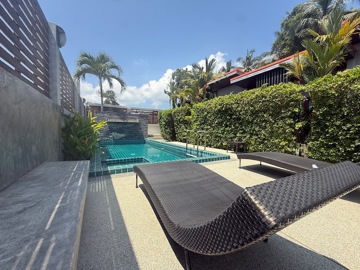 Comfy House With Share Swim Pool In Thongsala 03 - Ko Pha Ngan