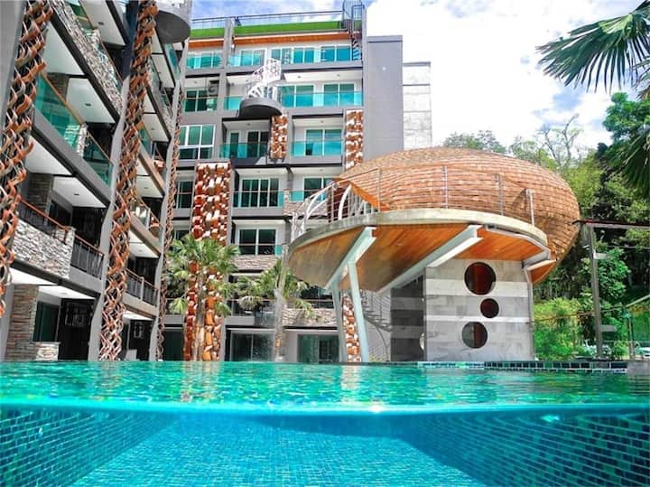 Stylish Cozy Condo/3 Min To Beach 7 Min To Bangla - Patong Beach