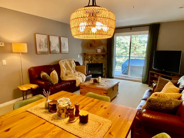 Mountain Birch Condo At The Peaks | Pool | Hot Tub - Radium Hot Springs