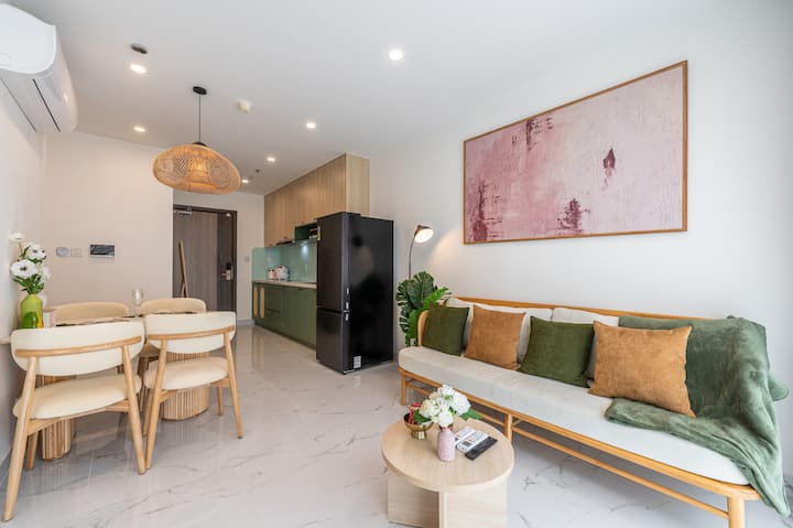 La Nest 2br - Premium View, Best Long-term Rate - Binh Duong