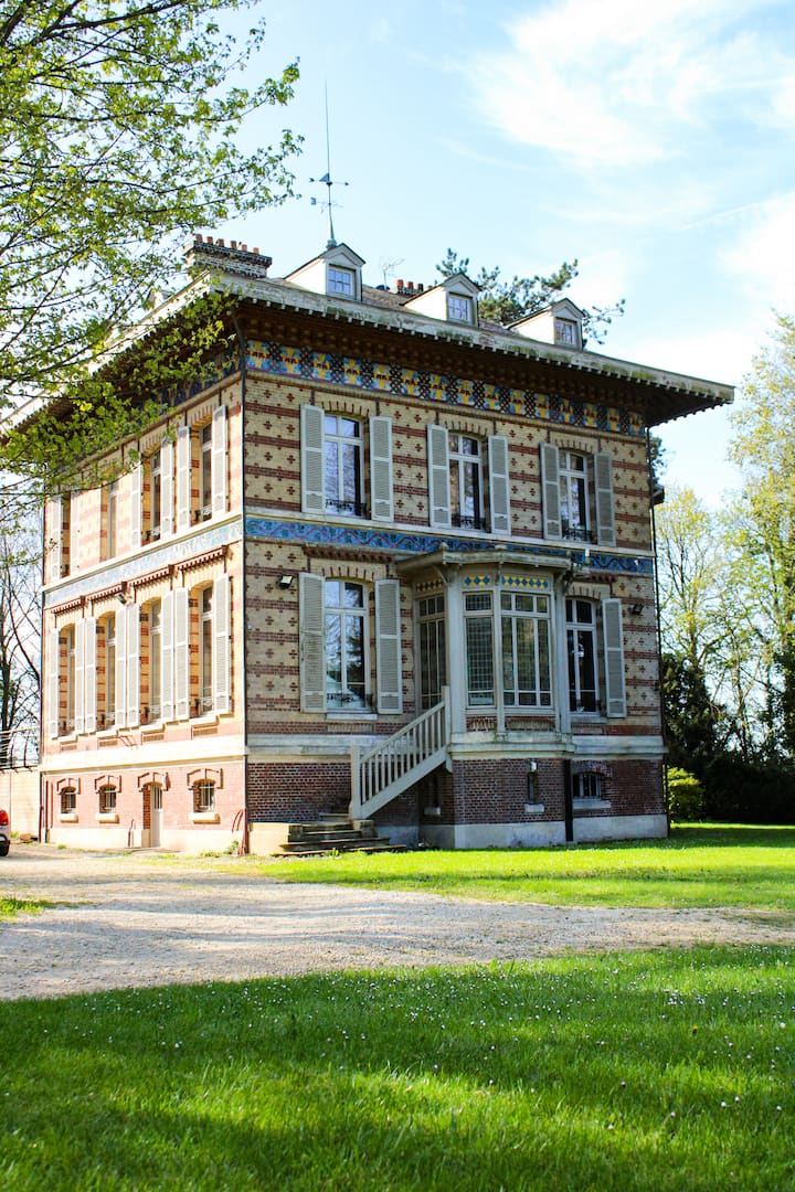 Les Thiberiades Le Manoir - Dieppe