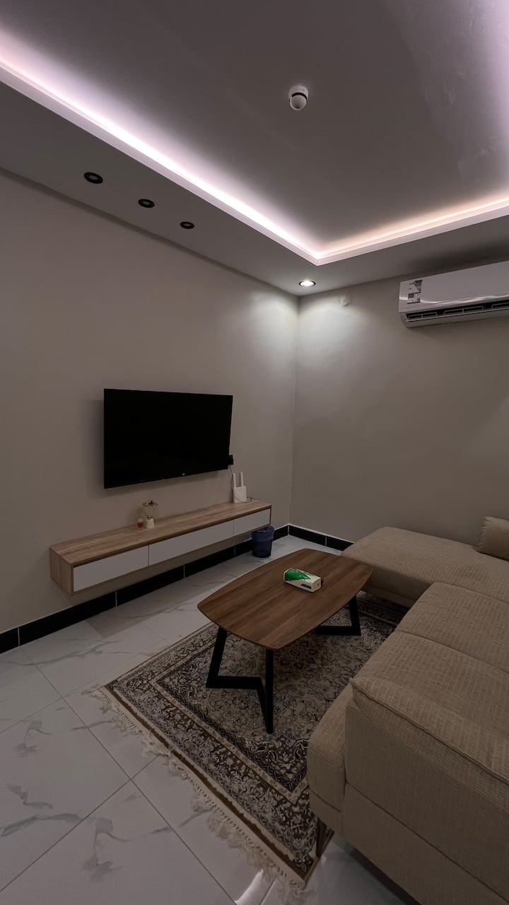 سكن مريح ومؤثث بالكامل في موقع حيوي - Riyadh