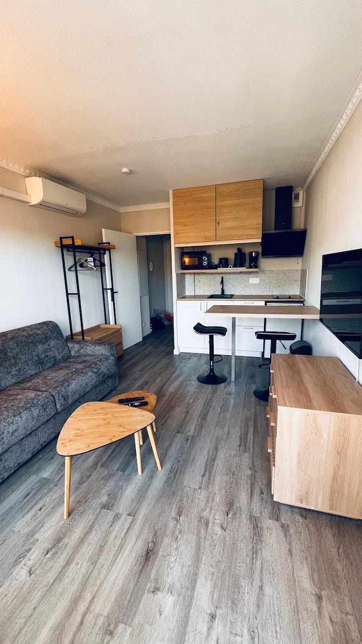 Cannes : Studio+terrasse & Piscine à 15' Croisette - Cannes