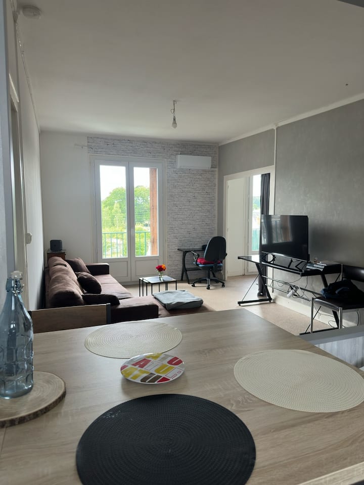 Appartement Lumineux Proche Centre-ville - Blois