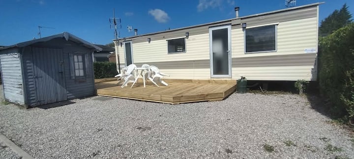 Mobil-home "Le Raymond", Confort & Détente ! - Licques