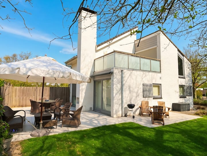 Ruime Vakantiewoning Dicht Aan Het Strand - Ouddorp